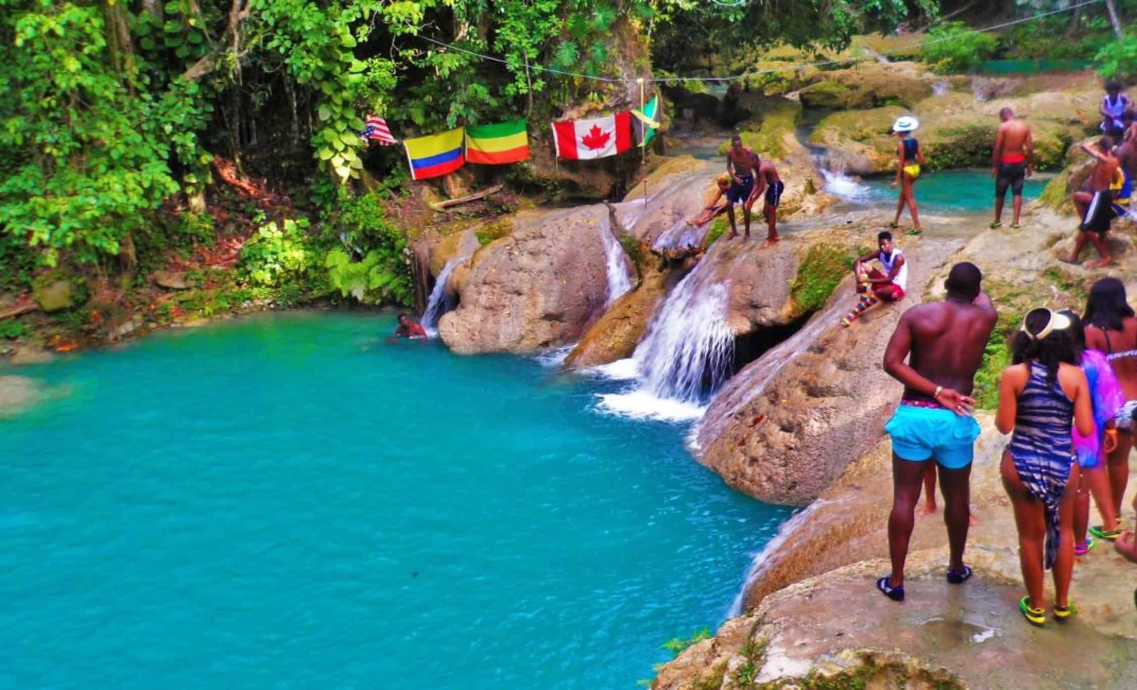 Blue Hole River Experience - Tours Galore Ja